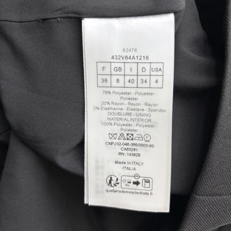 Exact replica Christian Dior Outwear