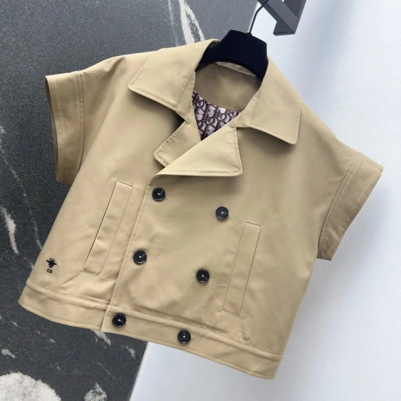 Brand-authenticated Christian Dior Outwear