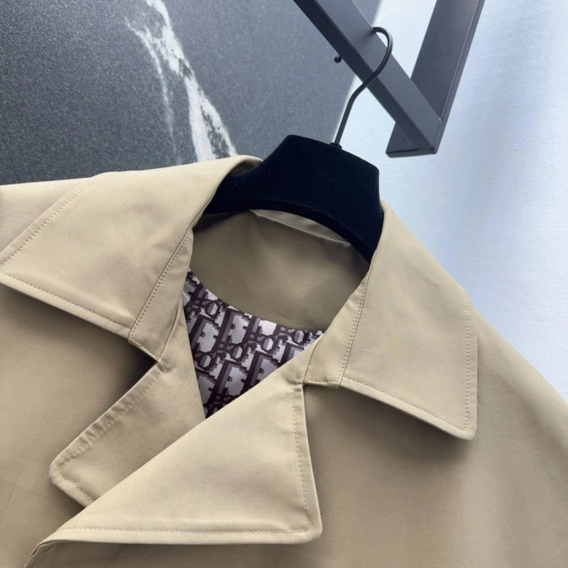 Brand-authenticated Christian Dior Outwear