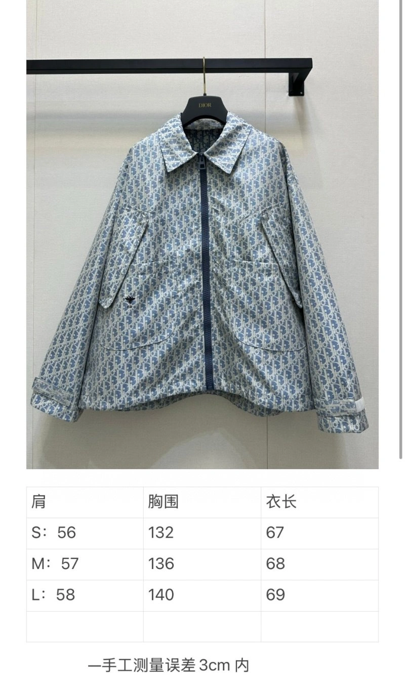 Precise copy Christian Dior Outwear