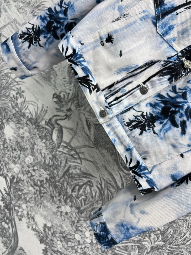 Brand-authenticated Christian Dior Outwear