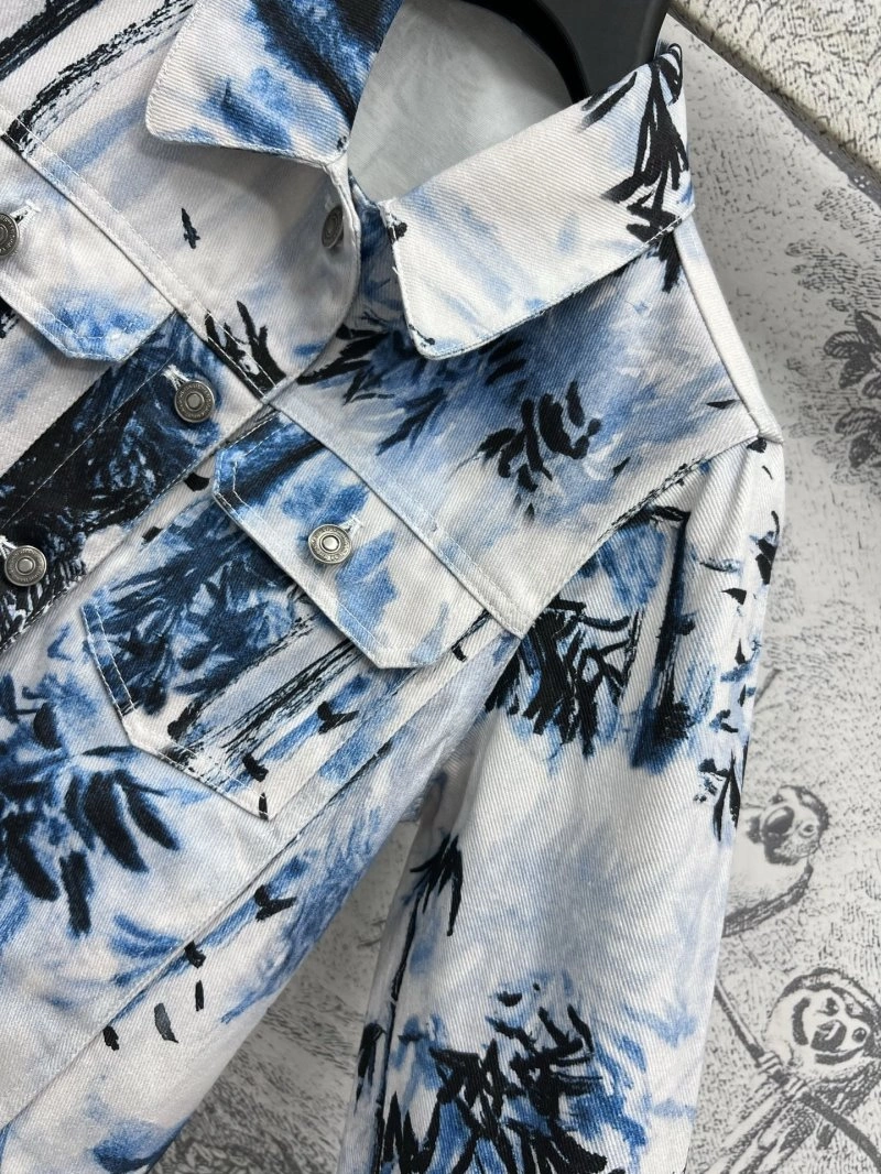 Brand-authenticated Christian Dior Outwear