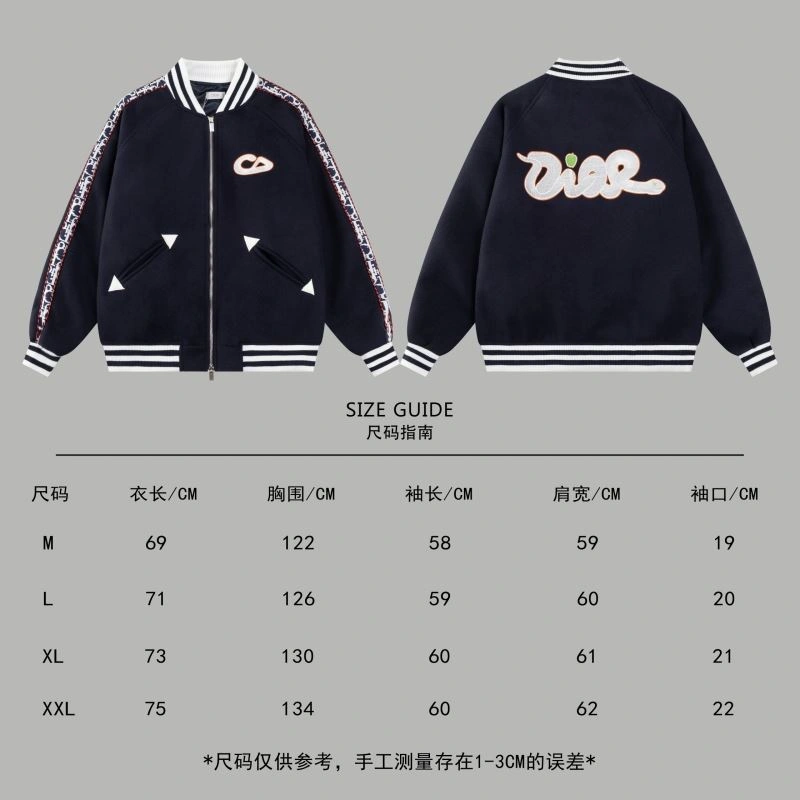 Exact replica Christian Dior Outwear
