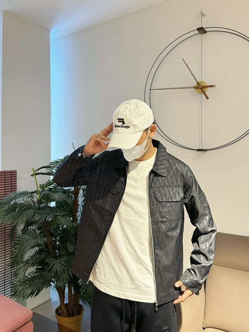 Brand-authenticated Christian Dior Outwear