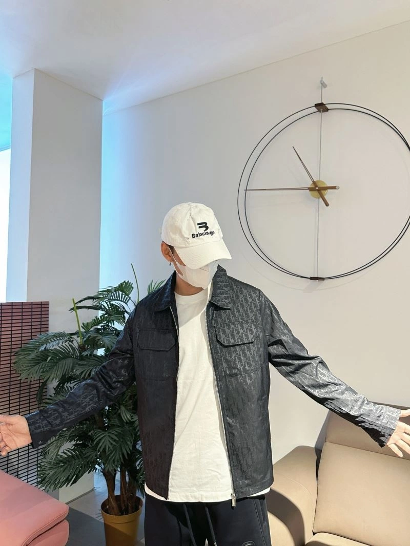 Brand-authenticated Christian Dior Outwear