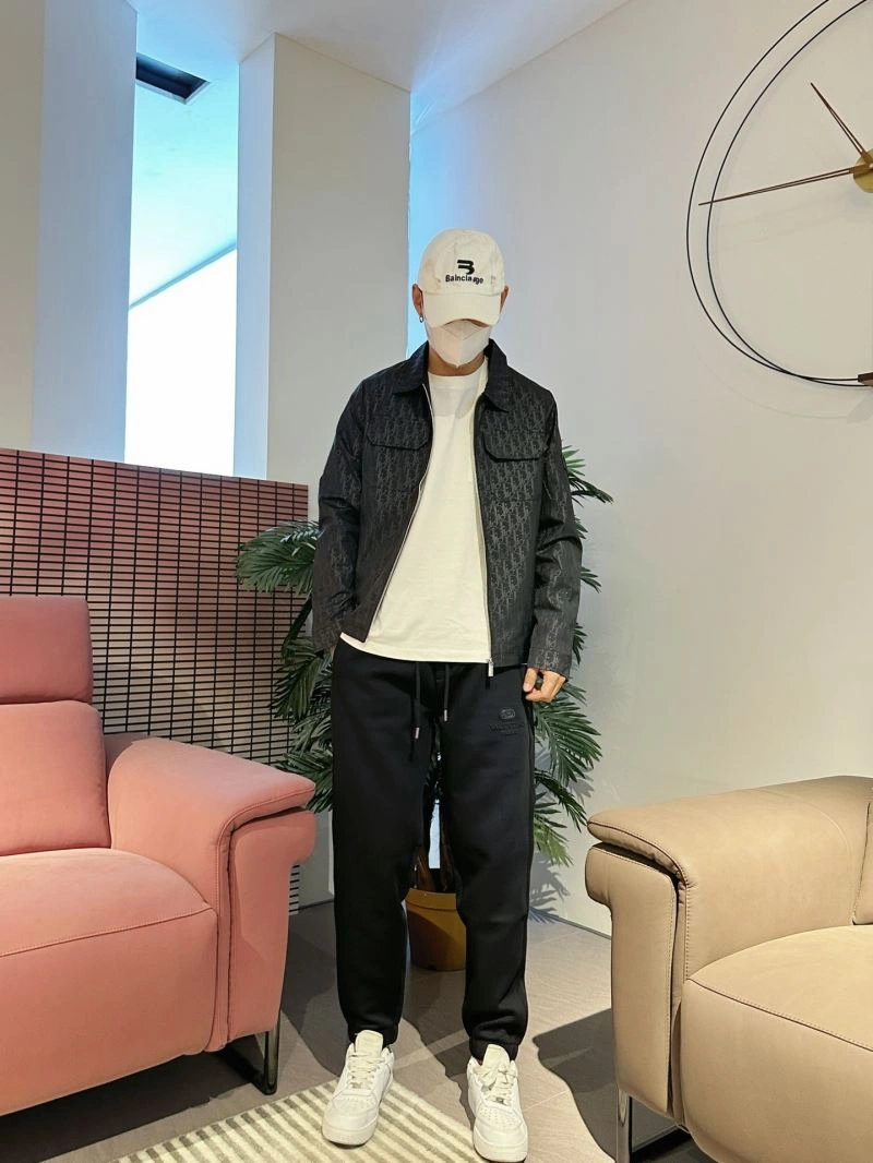 Brand-authenticated Christian Dior Outwear