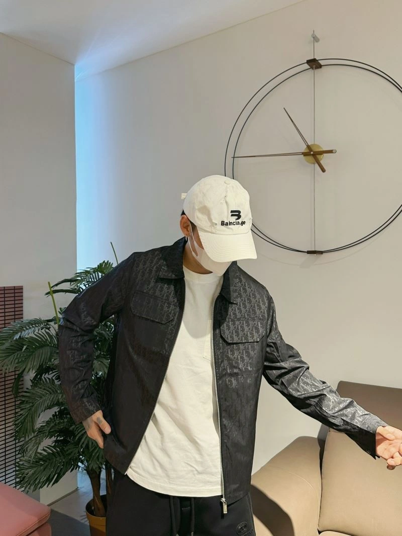 Brand-authenticated Christian Dior Outwear