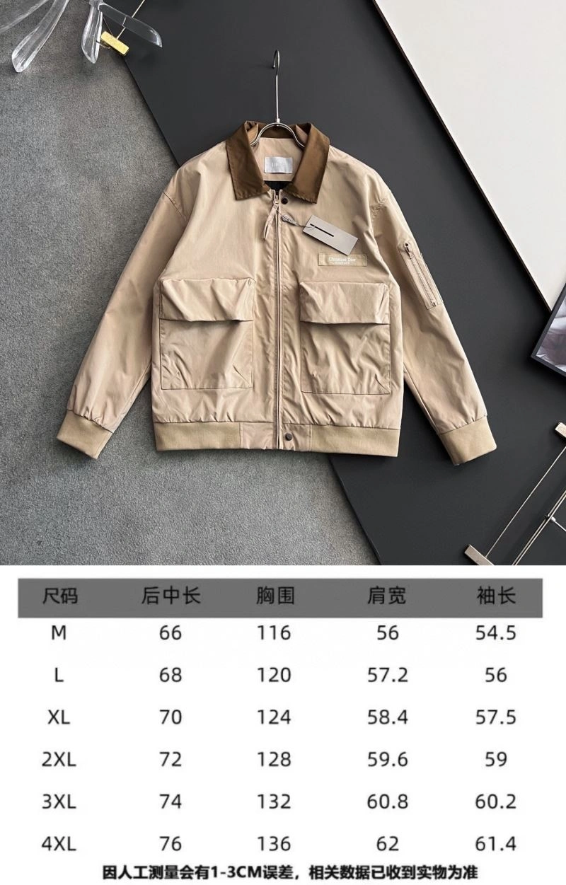 Indistinguishable Christian Dior Outwear