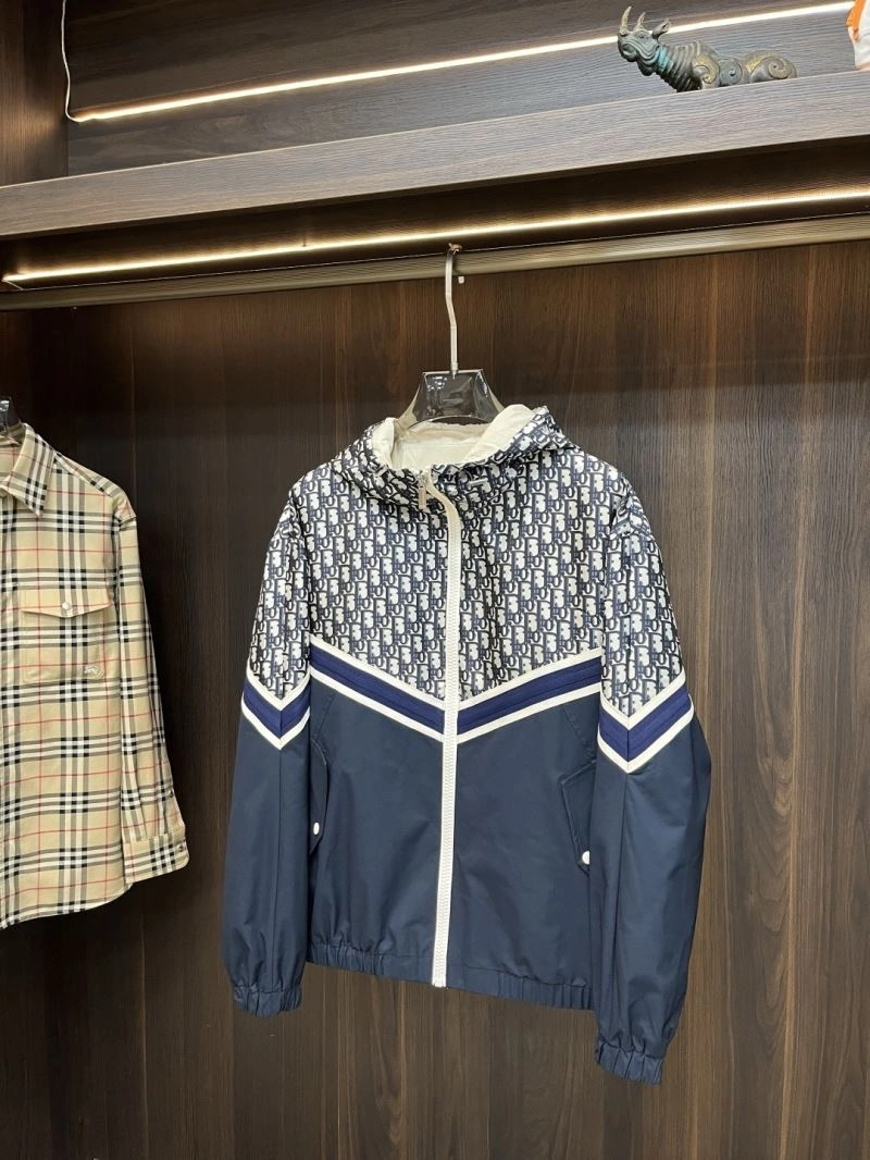 Brand-authenticated Christian Dior Outwear