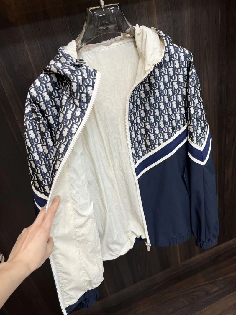 Brand-authenticated Christian Dior Outwear