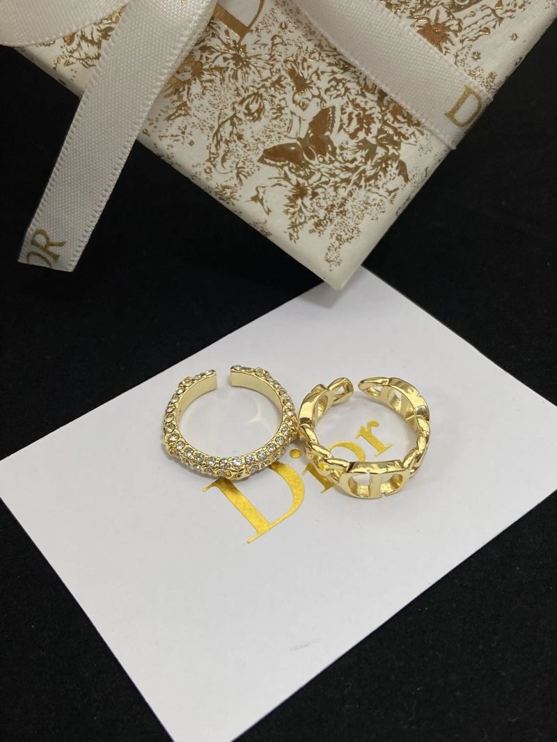 OEM Christian Dior Rings