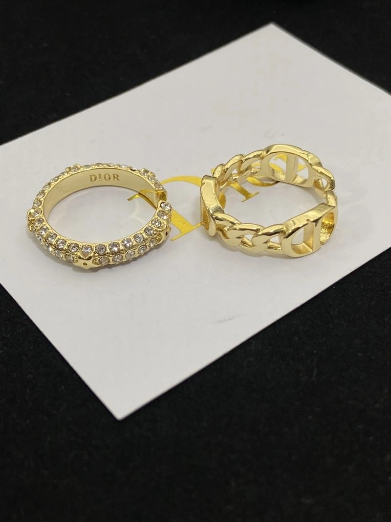 OEM Christian Dior Rings