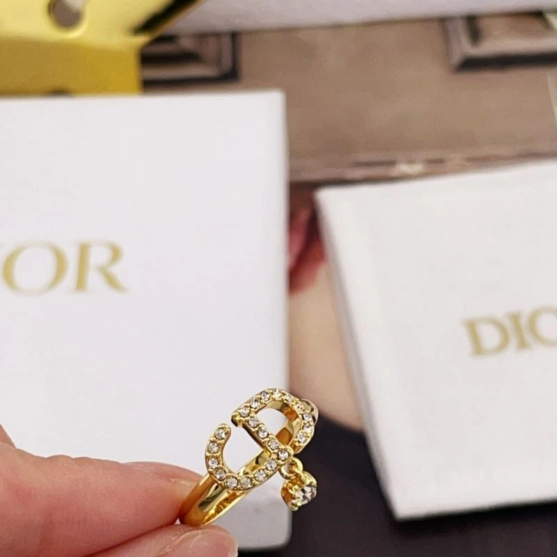 Economical Christian Dior Rings