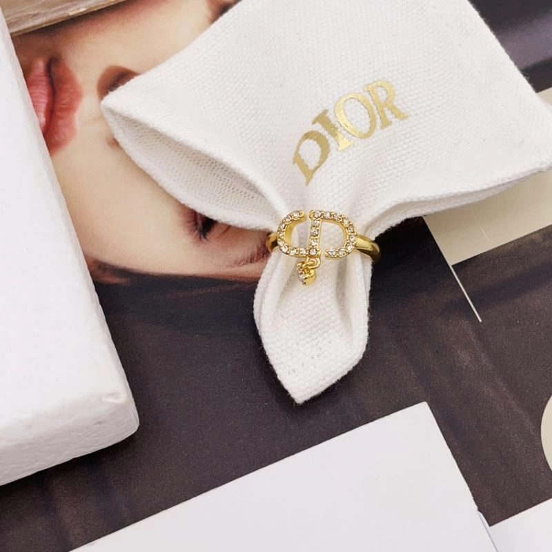 Economical Christian Dior Rings