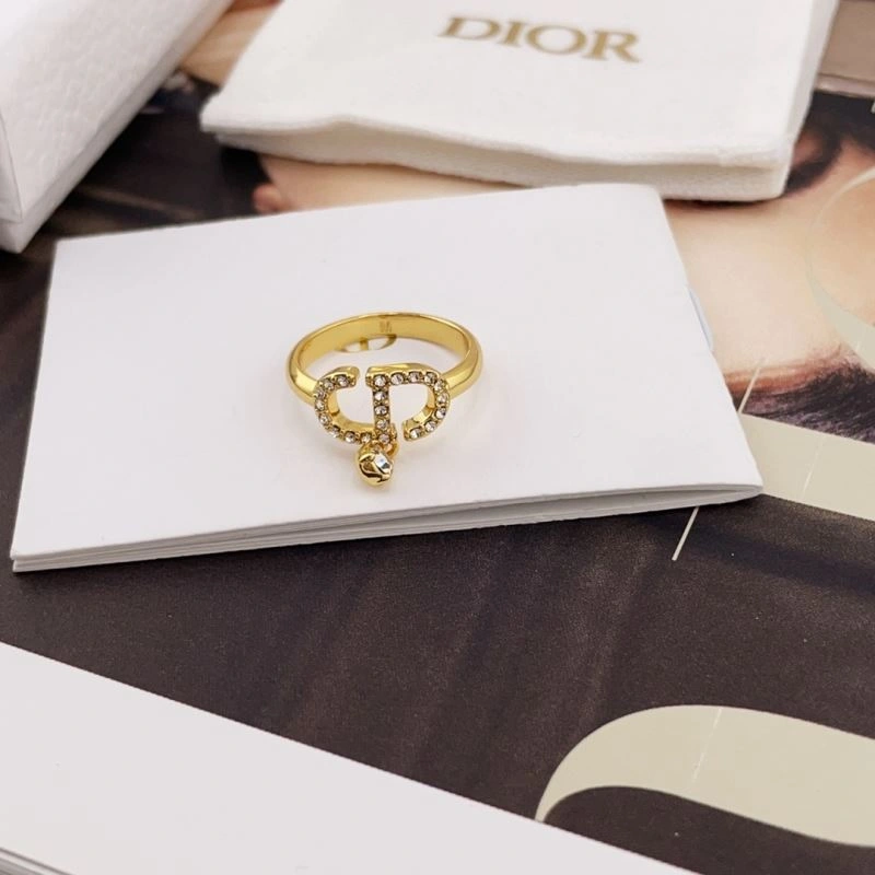Economical Christian Dior Rings