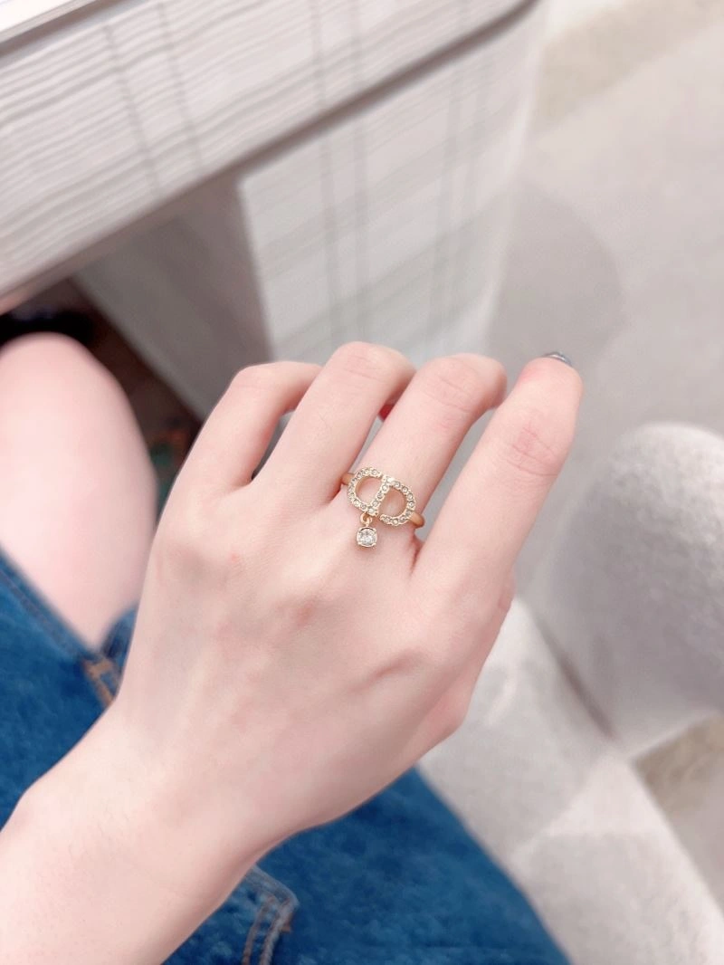 Economical Christian Dior Rings