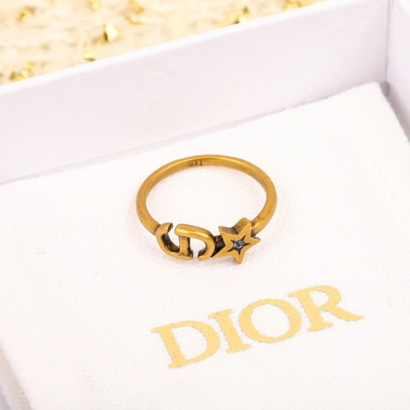 Genuine Christian Dior Rings