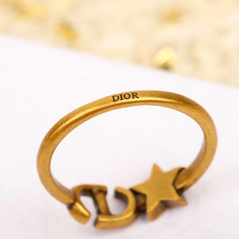 Genuine Christian Dior Rings