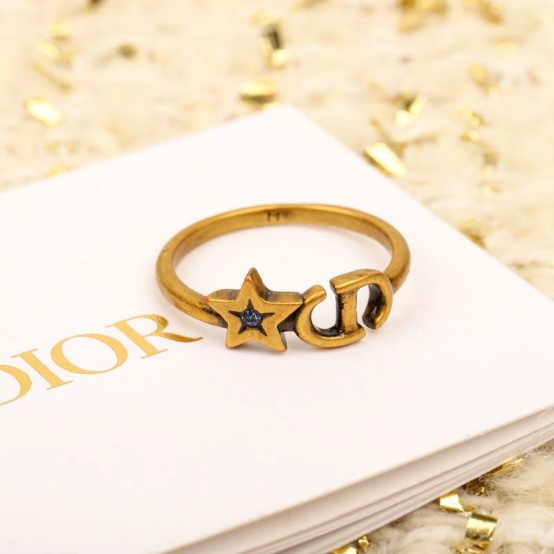 Genuine Christian Dior Rings