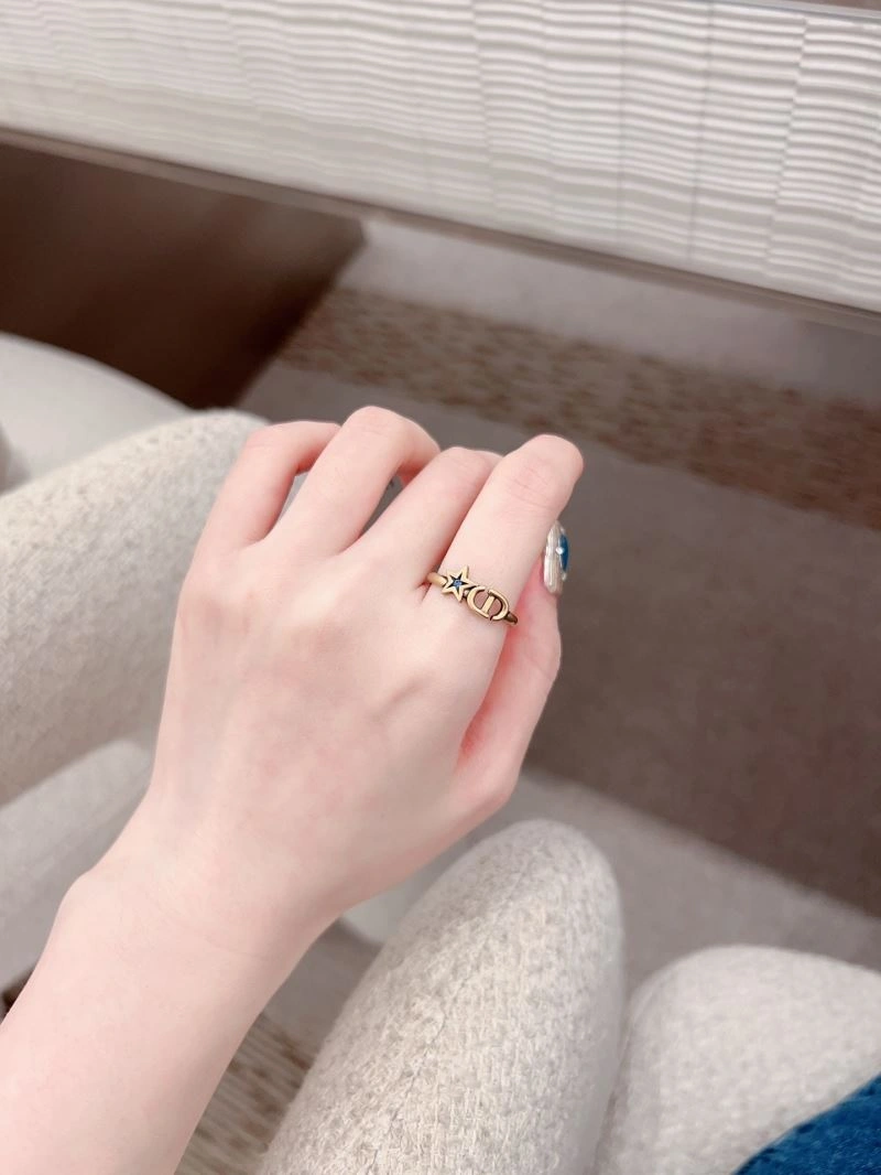 Genuine Christian Dior Rings