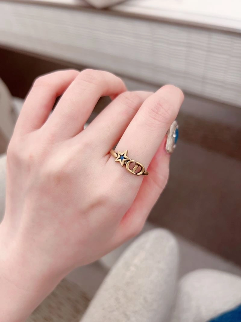 Genuine Christian Dior Rings