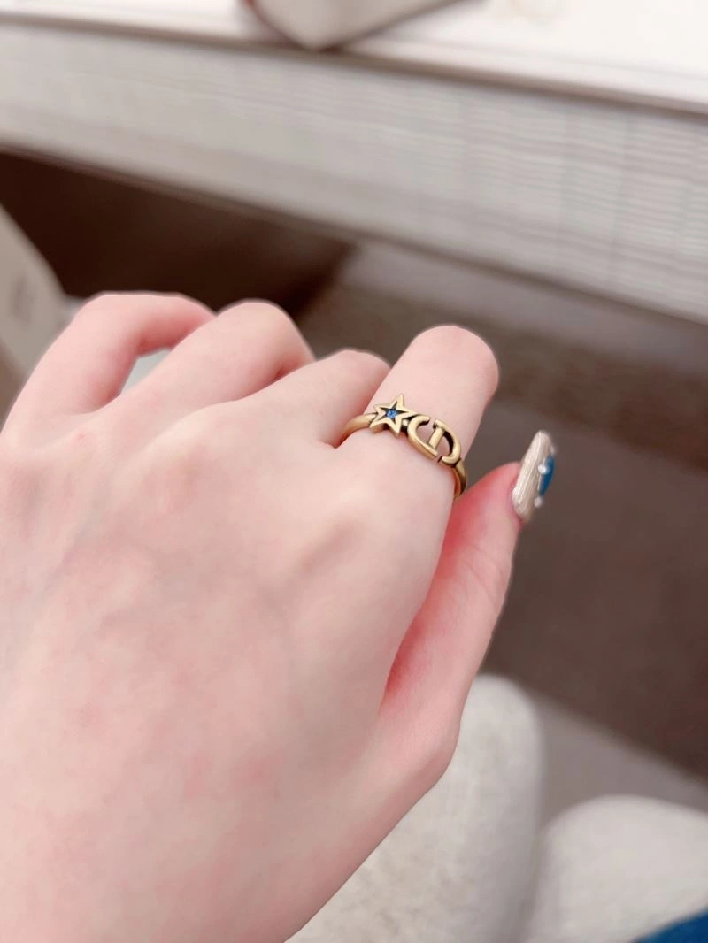 Genuine Christian Dior Rings