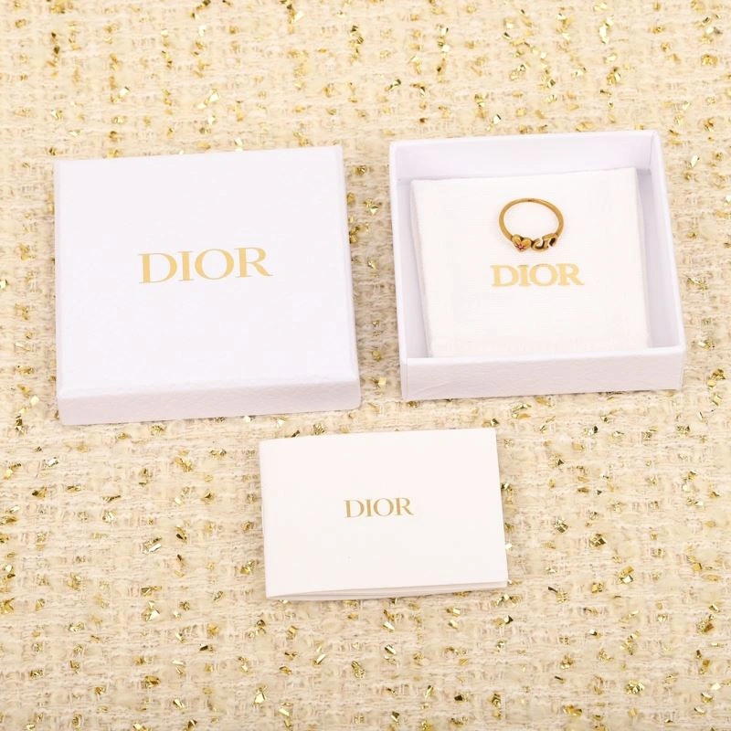 Christian Dior Rings