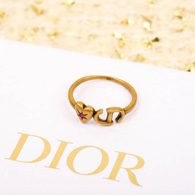 Original Christian Dior Rings