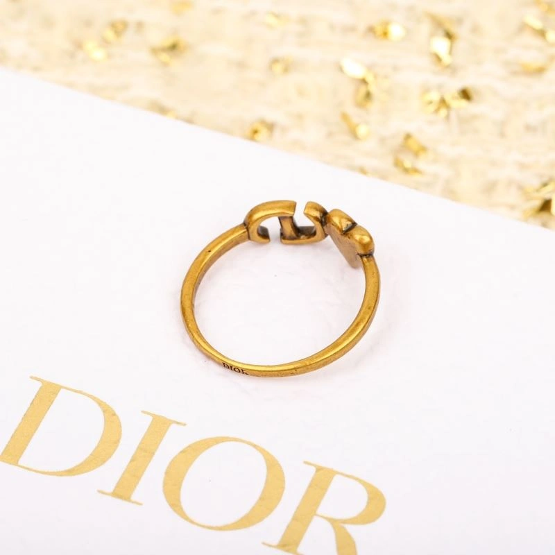 Original Christian Dior Rings