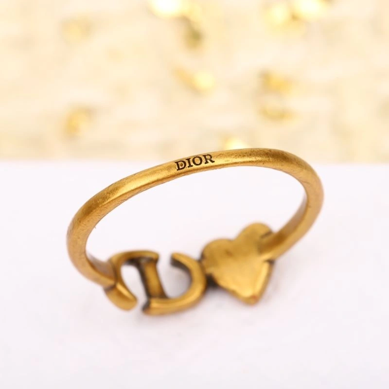 Original Christian Dior Rings
