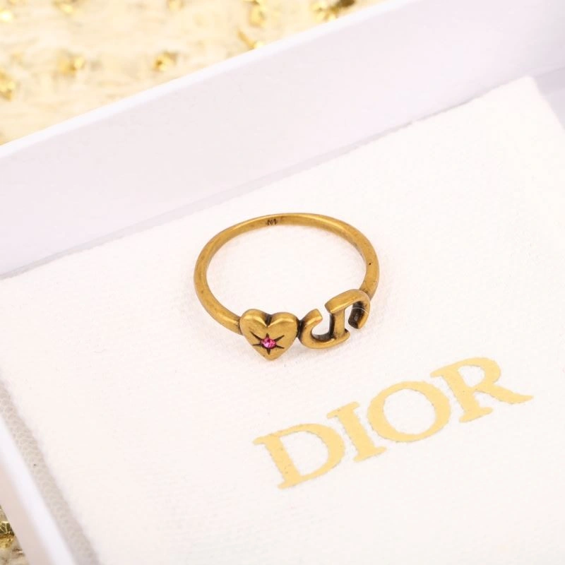 Original Christian Dior Rings
