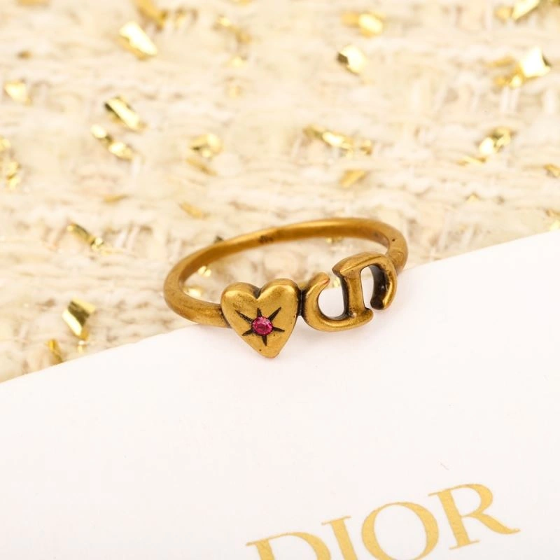 Original Christian Dior Rings