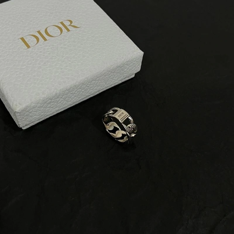 Value-priced Christian Dior Rings