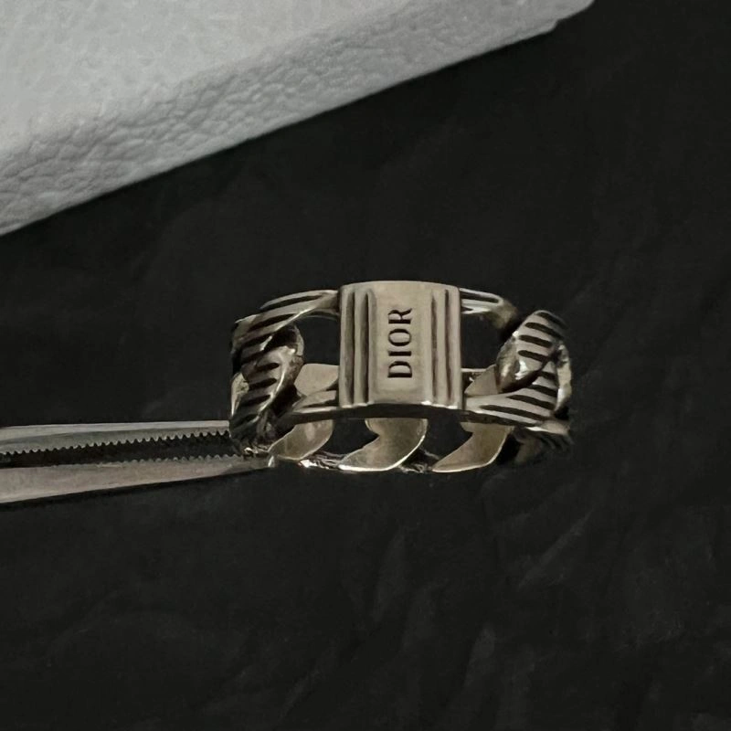 Value-priced Christian Dior Rings