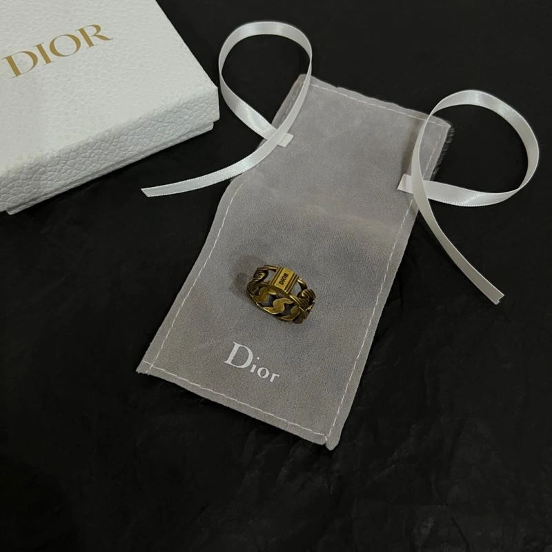 Value-priced Christian Dior Rings