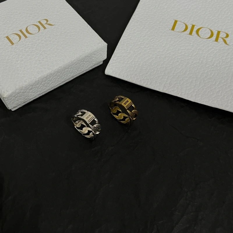 Value-priced Christian Dior Rings
