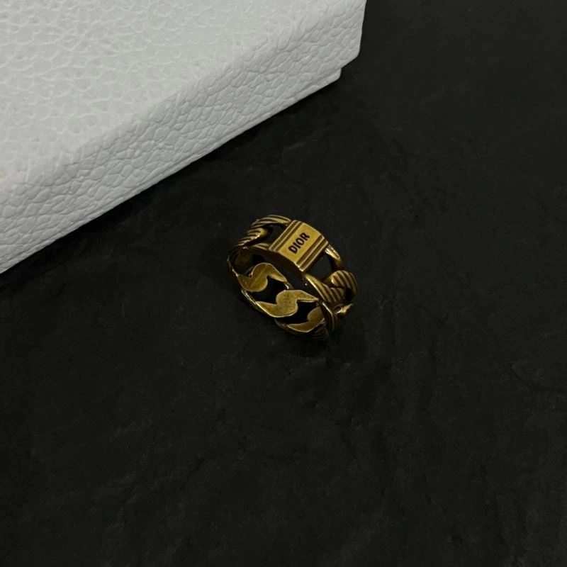 Value-priced Christian Dior Rings