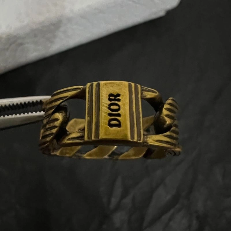 Value-priced Christian Dior Rings