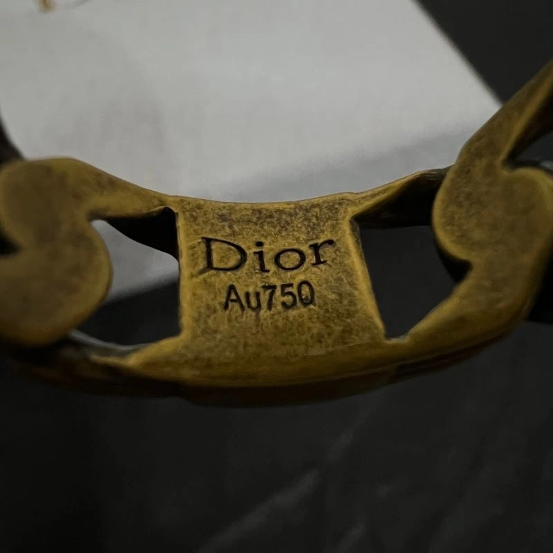 Value-priced Christian Dior Rings