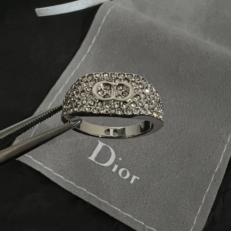 Cut-rate Christian Dior Rings
