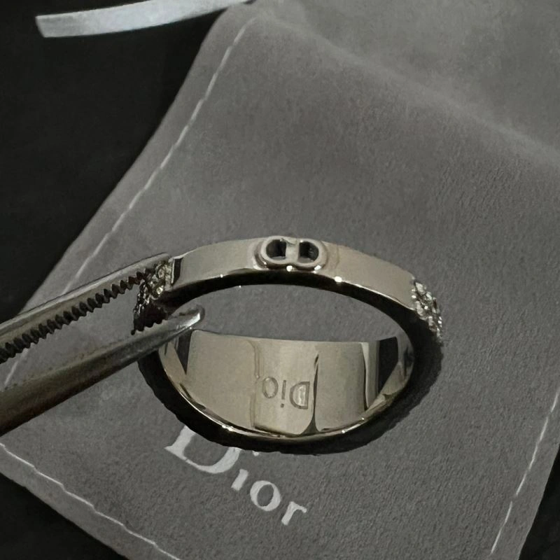 Cut-rate Christian Dior Rings