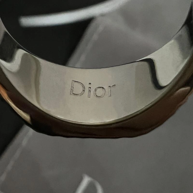 Cut-rate Christian Dior Rings