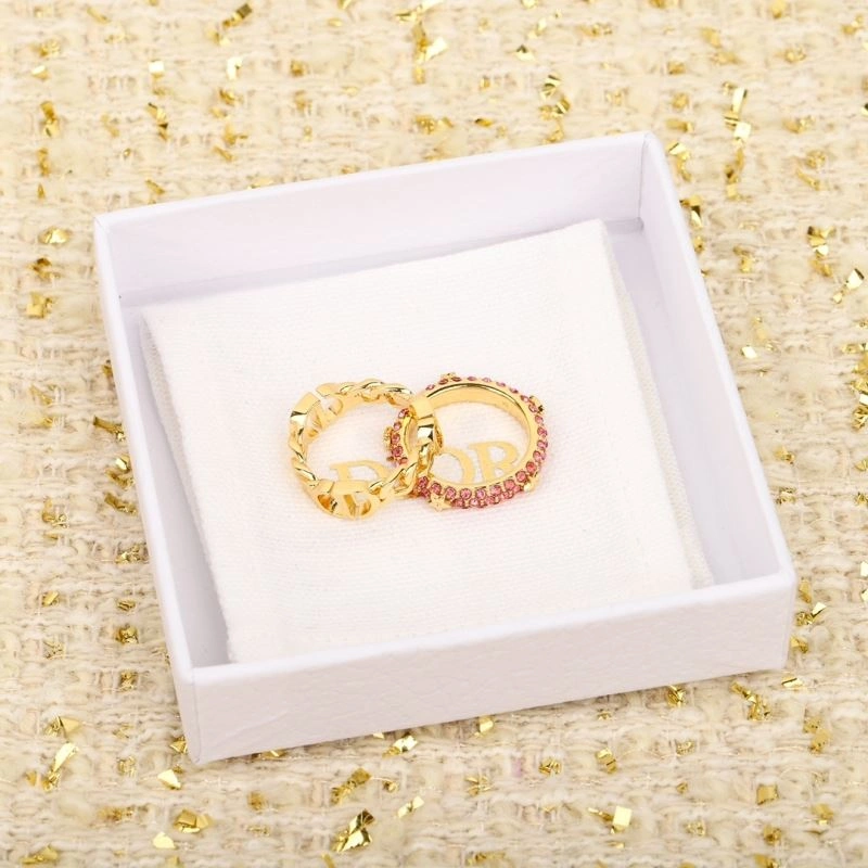Economical Christian Dior Rings