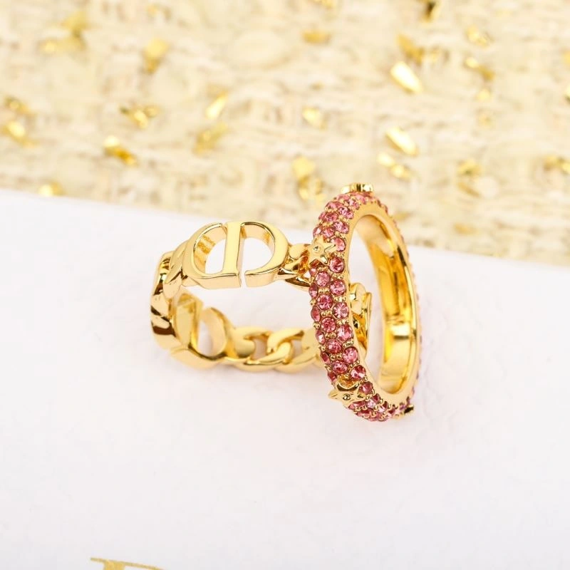 Economical Christian Dior Rings