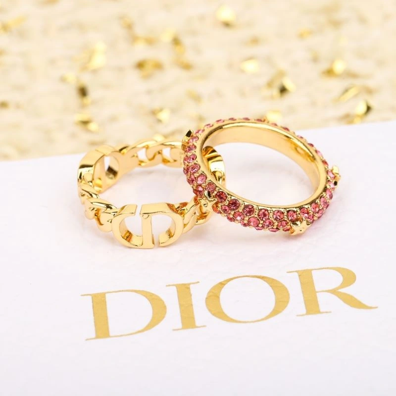 Economical Christian Dior Rings