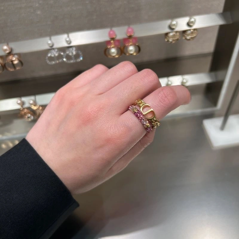 Economical Christian Dior Rings
