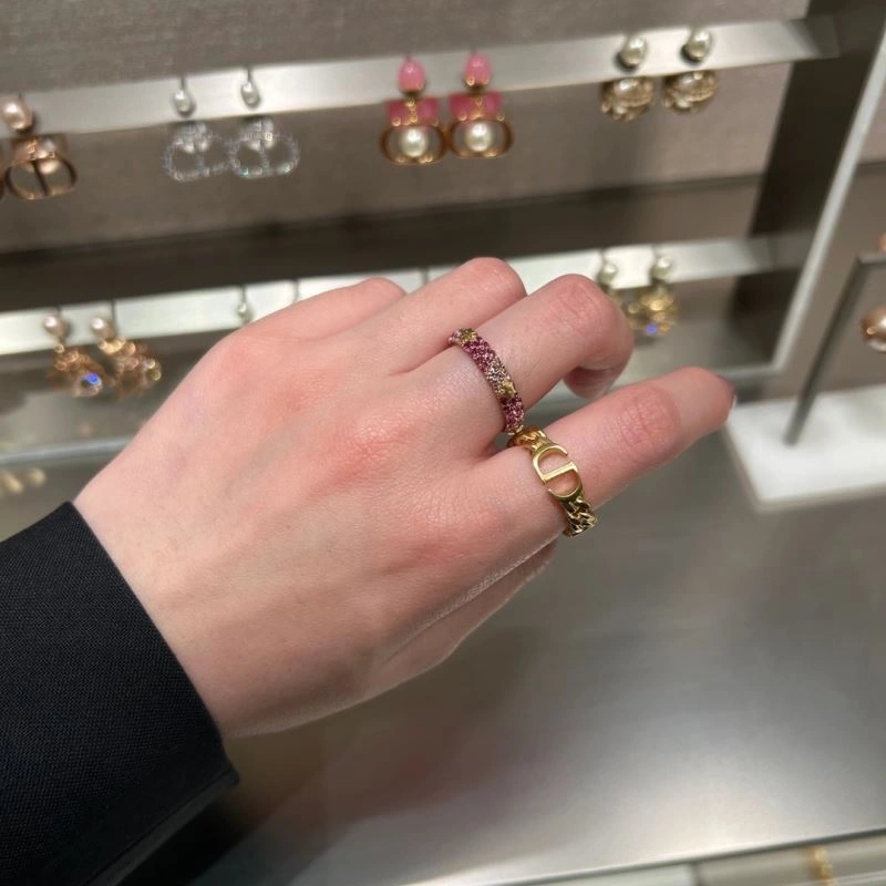 Economical Christian Dior Rings