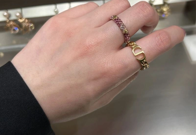 Economical Christian Dior Rings