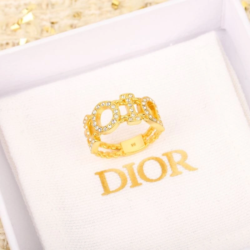 Indistinguishable Christian Dior Rings