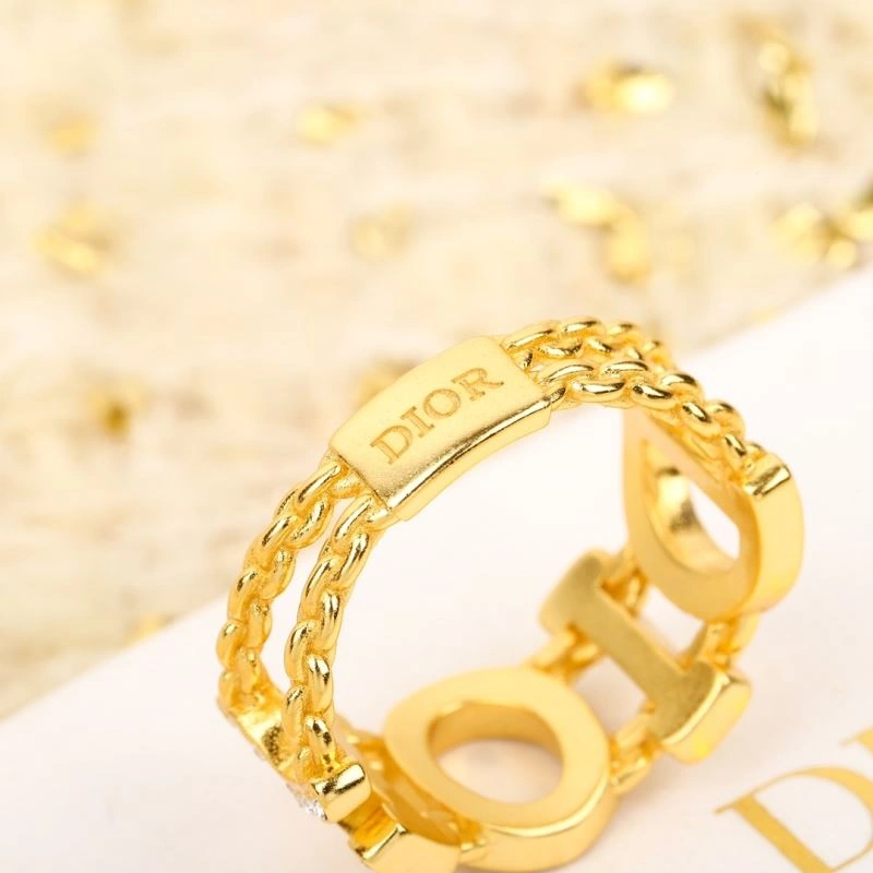 Indistinguishable Christian Dior Rings